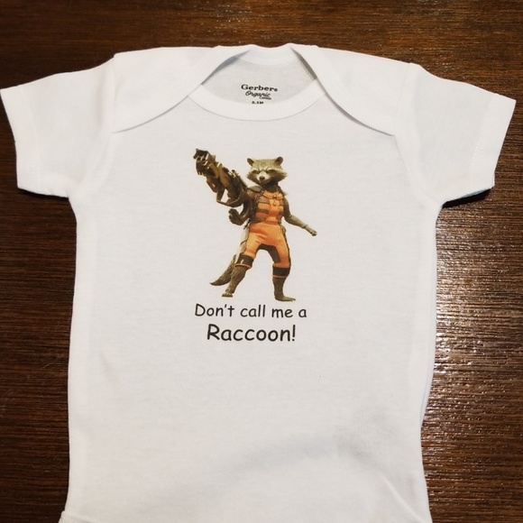 Gerber | One Pieces | Dont Call Me Raccoon Funny Baby Onesie | Poshmark